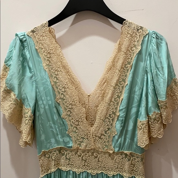 Spell | Dresses | Seafoam Ocean Gown | Poshmark